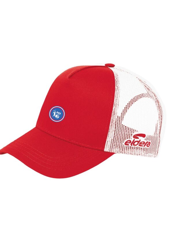 Casquette Trucker PPF Rouge Blanche – PPF
